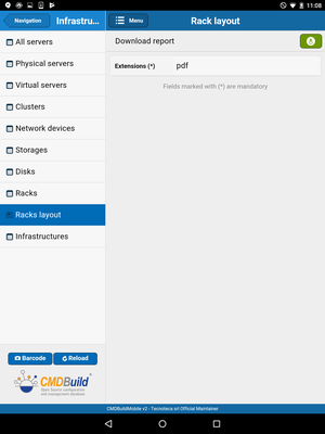 Mobile APP — CMDBuild READY2USE