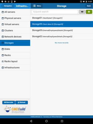 Mobile APP — CMDBuild READY2USE